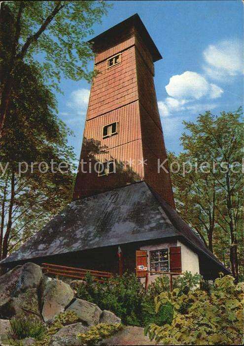 Tromm Odenwald Panorama Lindenstein Irene Turm Aussichtsturm Kreuz ...