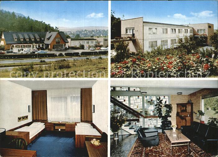 Heiligenroth Westerwald-Montabaur Bundesautobahn Autobahn Raststätte ...