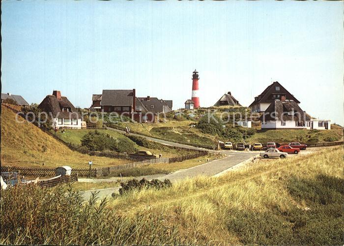 Hoernum Sylt Leuchtturm Kat. Hoernum (Sylt) Nr. kn69214 - oldthing ...