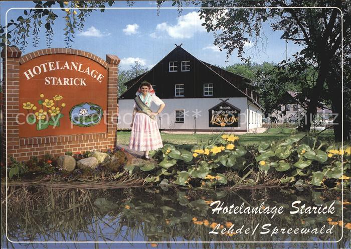 Lehde Hotelanlage Starick Tracht.. | Ansichtskarten günstig