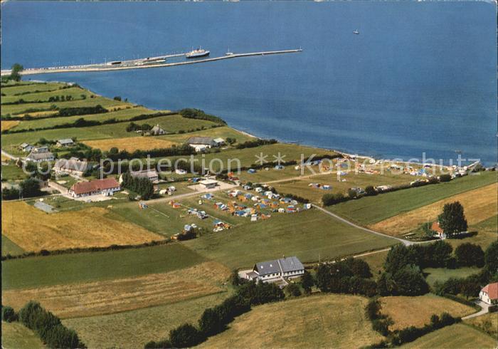 Fynshav Fliegeraufnahme Nr. kv23945 - oldthing: Ansichtskarten Dänemark