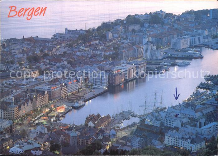 Bergen aan Zee Fliegeraufnahme Hafen Kat. Niederlande Nr. kv31252 ...