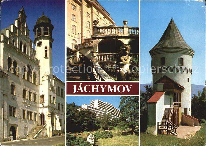 St Joachimsthal Jachymov Nr. kg03322 - oldthing: Ansichtskarten ...
