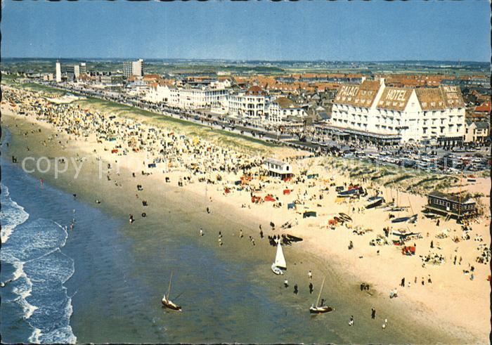 Noordwijk aan Zee Fliegeraufnahme mit Strand Kat. Noordwijk Nr. kv38797 ...