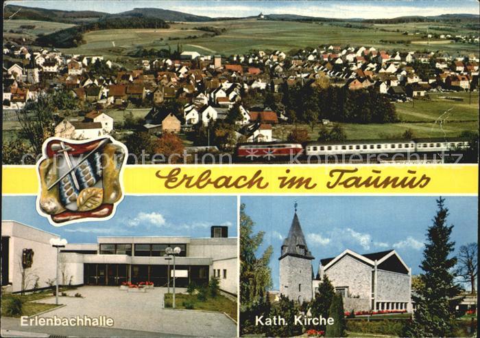 Erbach Taunus Kath. Kirche Erlenbachhalle Kat. Bad Camberg Nr. pw12633 ...