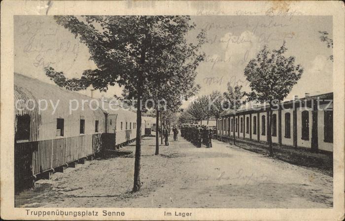 Sennelager Truppenuebungsplatz x Nr. we82929 - oldthing: Ansichtskarten ...