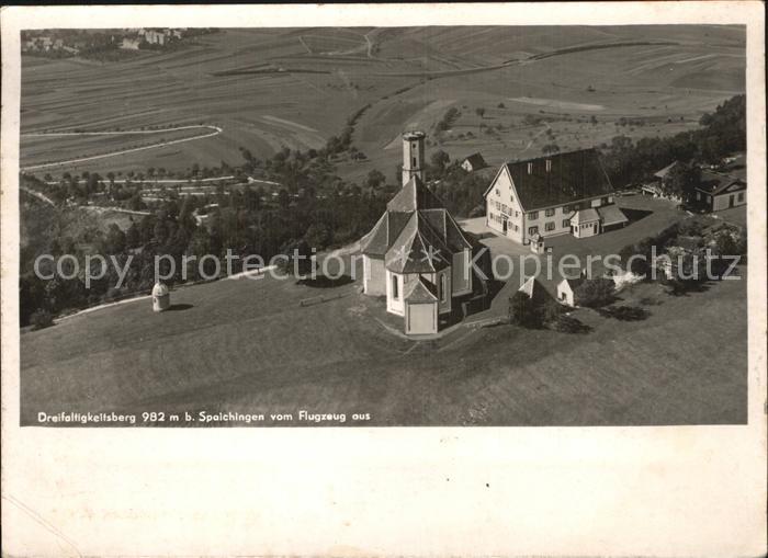 Spaichingen Dreifaltigkeitsberg Luftaufnahme Kat. Spaichingen Nr ...