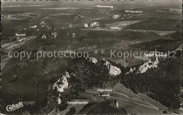 Donautal Schloss Bronnen Jaegerhaus.. | Ansichtskarten günstig