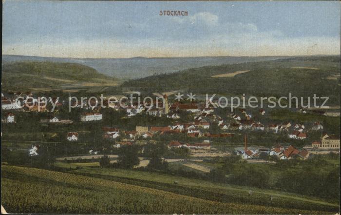 Stockach Baden Panorama Kat. Stockach Nr. de10939 - oldthing ...