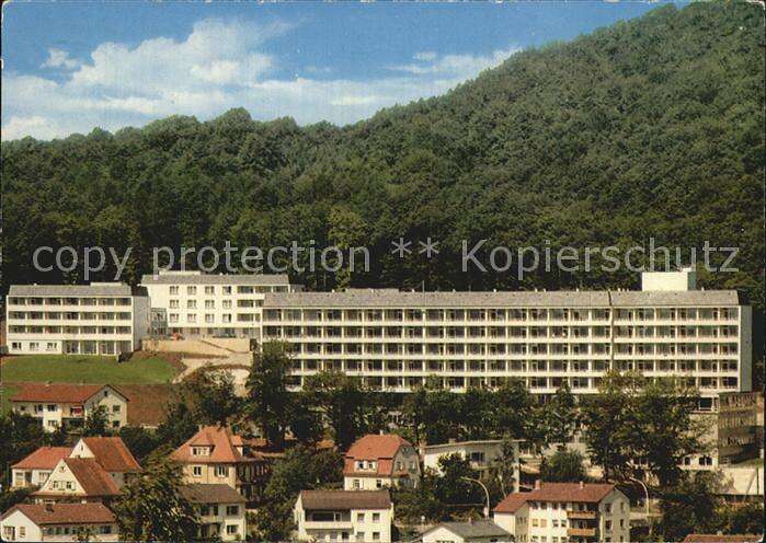 Garitz Bad Kissingen Marbachtalklinik Landesversicherungsanstalt ...