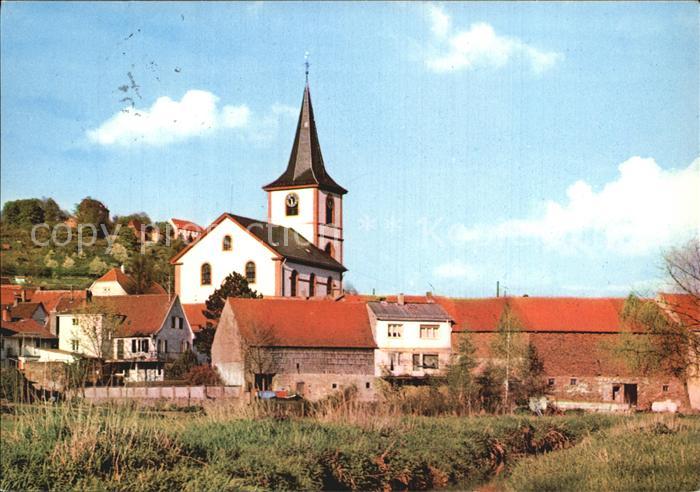 Reichelsheim Odenwald Ev Kirche Kat. Reichelsheim (Odenwald) Nr ...