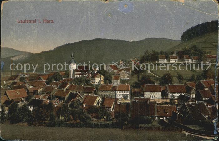 Lautenthal Harz Panorama Kat. Langelsheim Nr. de11635 - oldthing ...