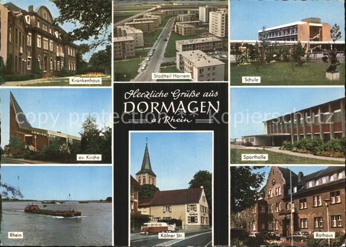 Dormagen Horrem Luftbild Kat. Dormagen Nr. wz33035 - oldthing ...