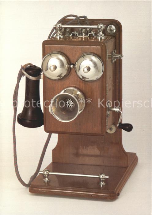 Telefon LB Telefontischstation Bell Hasler PTT Museum Bern Kat. Technik ...