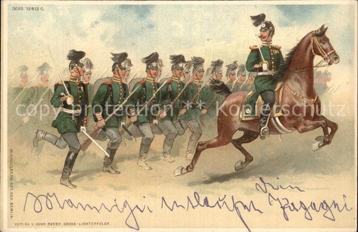 Militaria Kavallerie Garde Schuetzen Bataillon / Militaria / Nr ...