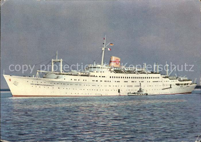 Faehre MS Voelkerfreundschaft Kat.. | Ansichtskarten günstig