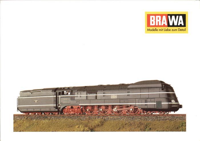Modellbau Eisenbahn Brawa BR 06 001 H0 Lokomotive Kat. Spielzeug Nr ...