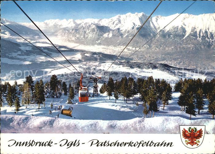 Seilbahn Innsbruck Talstation Hungerburg Glungezer Patscherkofel ...