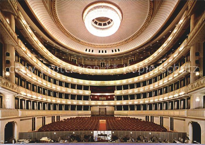 AK / Ansichtskarte Oper Wien Staatsoper Kat. Musik Nr. kn59495 ...