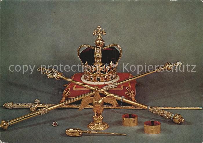 Krone Koenigshaeuser St. Edward s.. | Ansichtskarten günstig