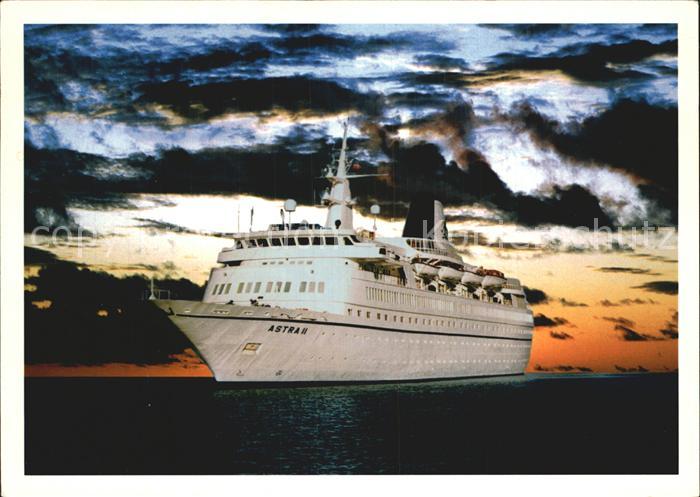 Schiffe MS Astra II Kat. Schiffe Nr. kt67906 - oldthing Ansichtskarten ...