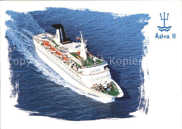 Schiffe MS Astra II Kat. Schiffe Nr. kt67906 - oldthing: Ansichtskarten ...