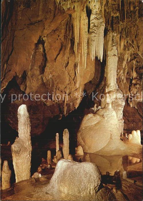 Hoehlen Caves Grottes Moravsky Kras Punkva Hoehle Maerchendom Kat ...