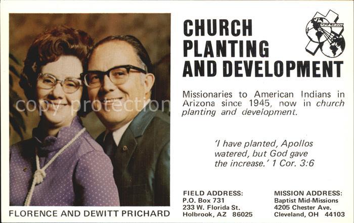 Missionen Florence and Dewitt.. | Ansichtskarten günstig