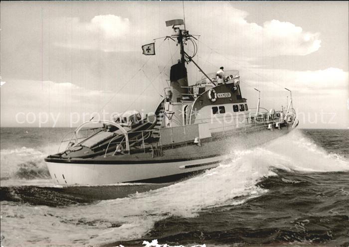 Motorboote Seenotrettungskreuzer H. H. Meier Kat. Schiffe Nr. kv06809 ...