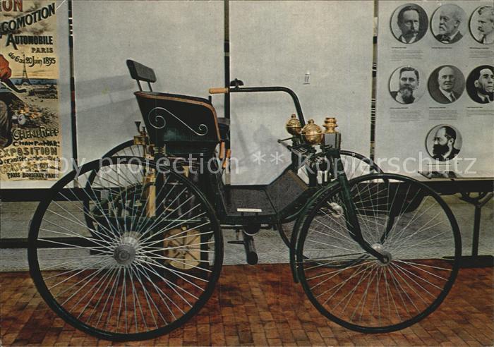 Autos Daimler 1888 1889 Kat. Autos Nr. kv07185 - oldthing ...