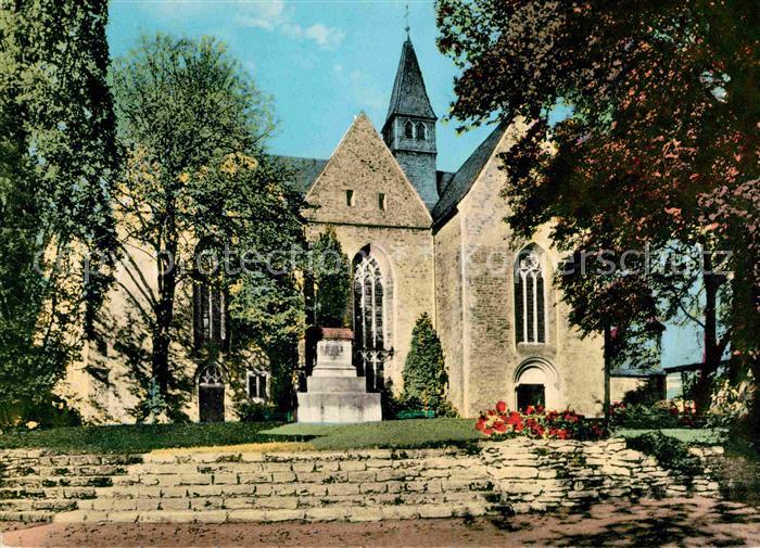 Enger Glockenturm Wittekindkirche Kuenstler Hilde Dolan x Nr. we82755 ...