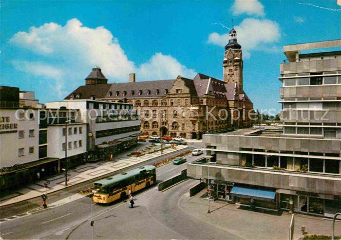 Remscheid Rathaus und Fastenrath Strasse Kat. Remscheid Nr. kv54399 ...
