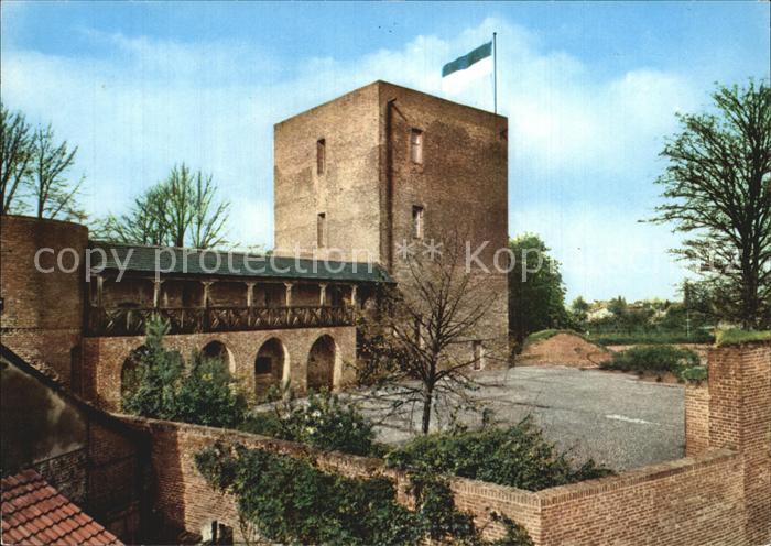 AK / Ansichtskarte Erkelenz Burg Markt Bahnhof Kat. Erkelenz Nr ...