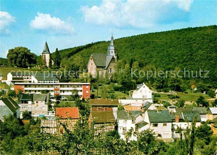 Michelbach Aarbergen Kirche Panorama Kat. Aarbergen Nr. de15460 ...