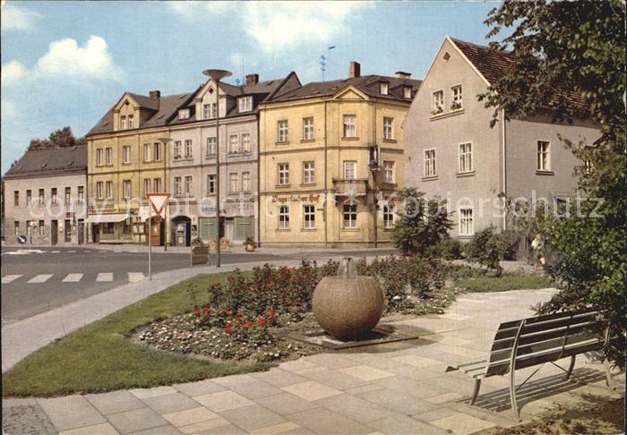 AK / Ansichtskarte Selb Porzellanstadt Freibad Kirche Neubauten Selb Nr ...