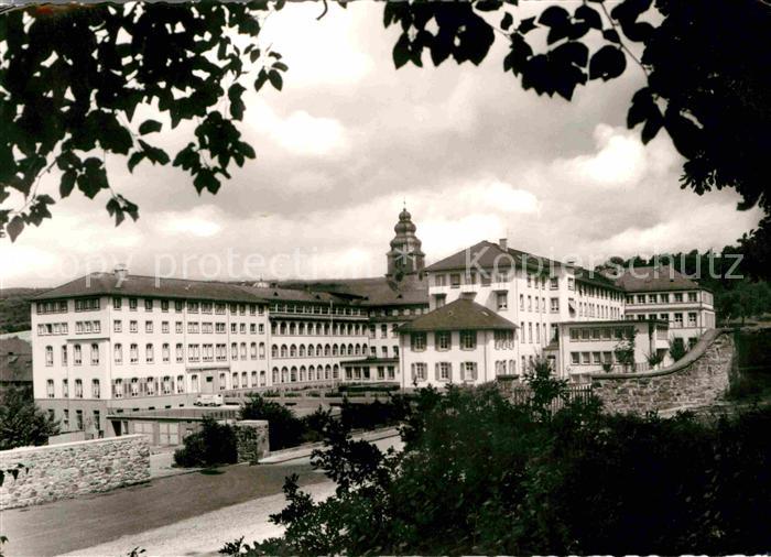 AK Aulhausen, St. Vincenzstift mit Hof & Schlafraum Nr. 7830384 ...