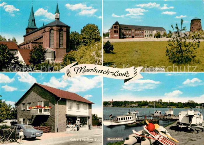 Lank-Latum Duesseldorferstrasse / Meerbusch /Rhein-Kreis Neuss LKR Nr ...