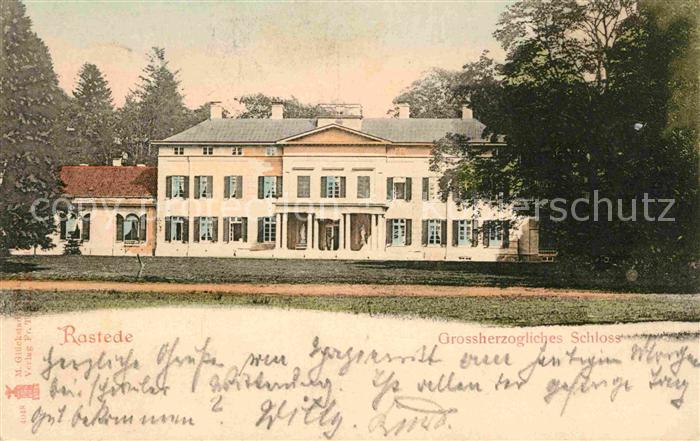 AK / Ansichtskarte Leuchtenburg Rastede Schloss Leuchtenburg Kat ...