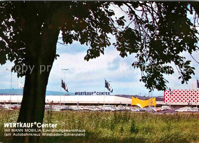 Schierstein Wertkauf Center Mann.. | Ansichtskarten günstig