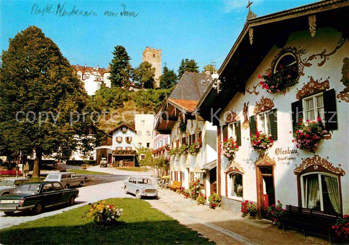 Markt Neubeuern Luftkurort Inntaler Alpen Ortsansicht Kat. Neubeuern ...