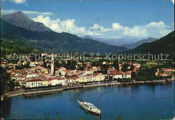 Porlezza Lago di Lugano Panorama Nr. kv47475 - oldthing Ansichtskarten ...
