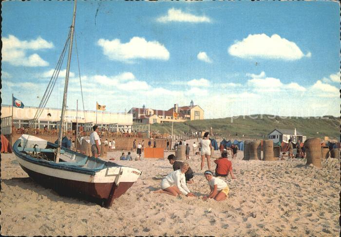 Bergen aan Zee Strand Kat. Niederlande Nr. kv47297 - oldthing ...