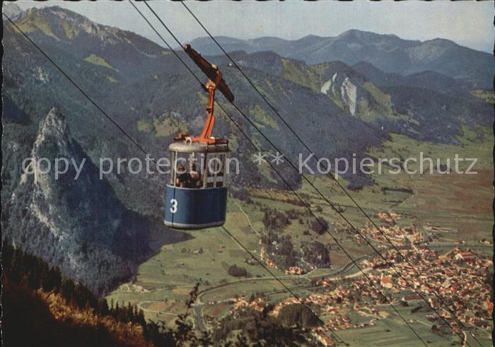 Seilbahn Laber Oberammergau Kofel.. | Ansichtskarten günstig