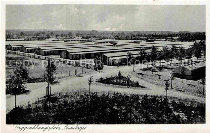 Sennelager Truppenuebungsplatz x Nr. we82929 - oldthing: Ansichtskarten ...