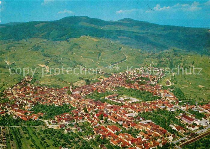 Ihringen Kaiserstuhl Luftaufnahme Kat. Ihringen Nr. de20377 - oldthing ...
