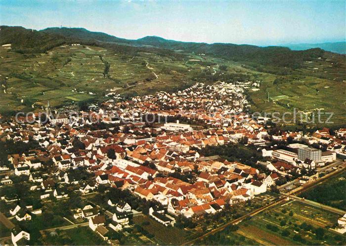 Ihringen Kaiserstuhl Fliegeraufnahme Kat. Ihringen Nr. wx56738 ...