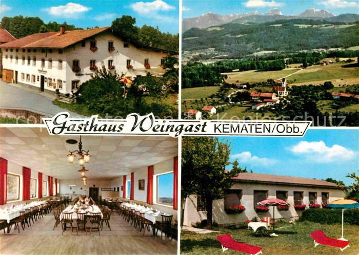 Kematen Babensham Gasthaus Weingast Kat. Babensham Nr. de20677 ...