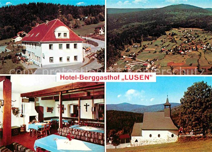 Ak Ansichtskarte Waldhaeuser Neuschoenau Wegekreuz Hotel Berggasthof