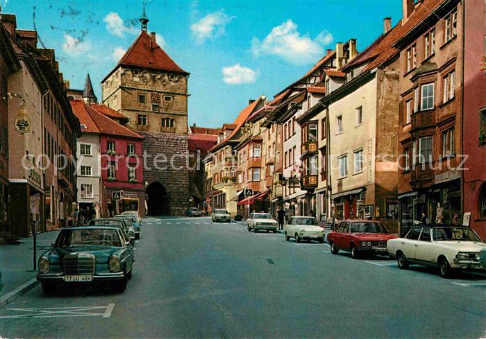 Rottweil Neckar Hauptstrasse Kat. Rottweil Nr. ka63399 - oldthing ...