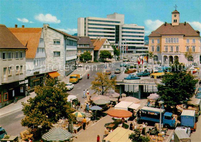 Sindelfingen Rathausplatz Markt Kat. Sindelfingen Nr. kv58972 ...